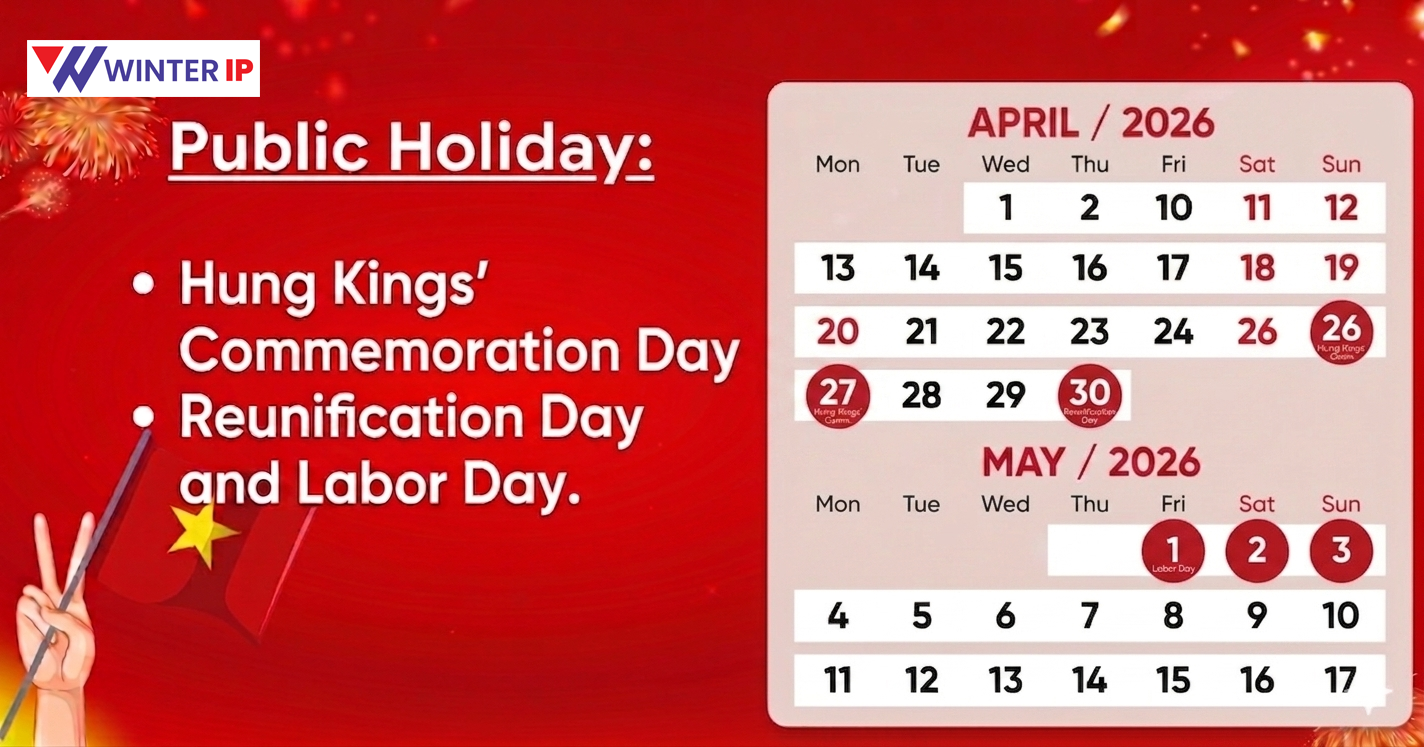Public Holiday Schedule in Vietnam (April – May 2026) - winterip.com